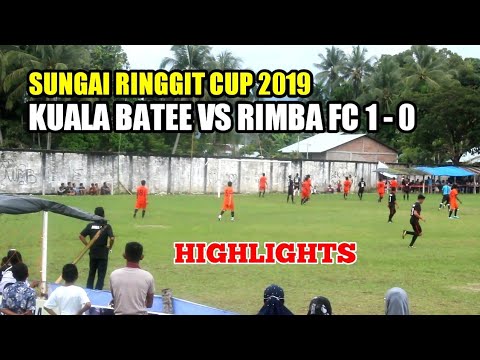 HIGHLIGHTS Kuala Batee Vs Rimba Fc 1 - 0 | Sungai Ringgit Cup Abdya ...