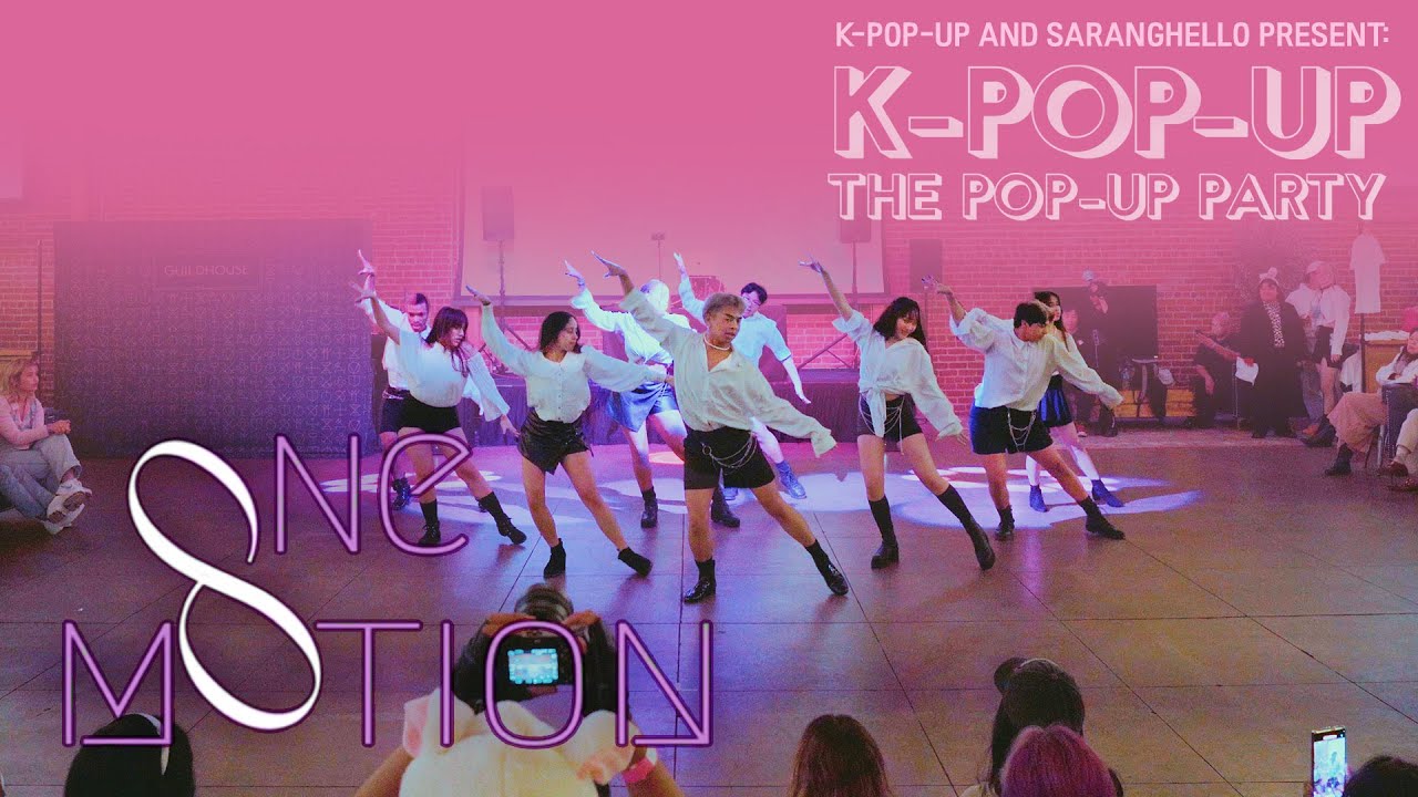 아이즈원(IZ*ONE) - AYAYAYA | LIVE DANCE PERRFORMANCE BY ONE MOTION DANCE ...