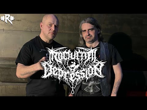 Nocturnal Depression interview - quality DSBM from France for in-depth talk