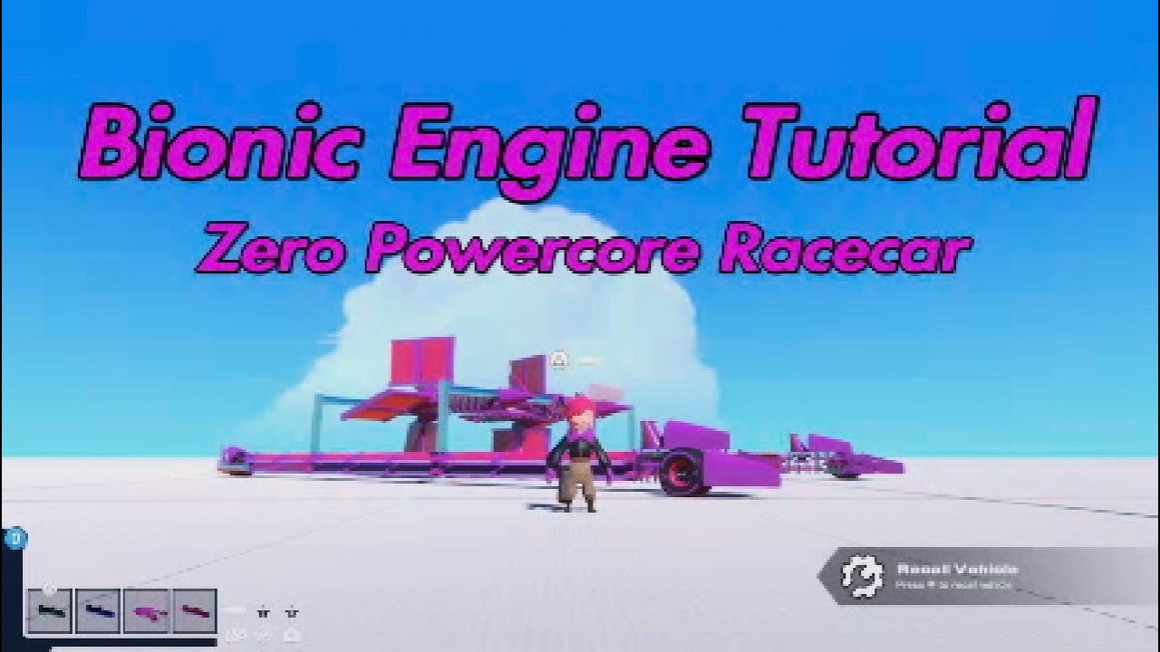 Bionic Engine Tutorial [Trailmakers] - YouTube