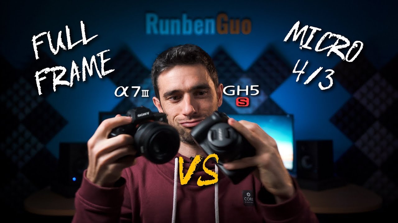 Full Frame O Micro 4 3 M s Grande Mejor Mostrar
