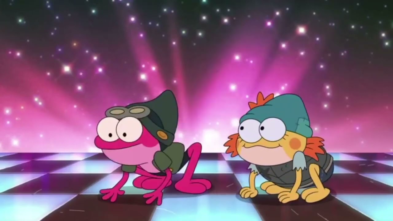 Sprivy Dance Routine | Amphibia S3E11B - Sprivy - YouTube