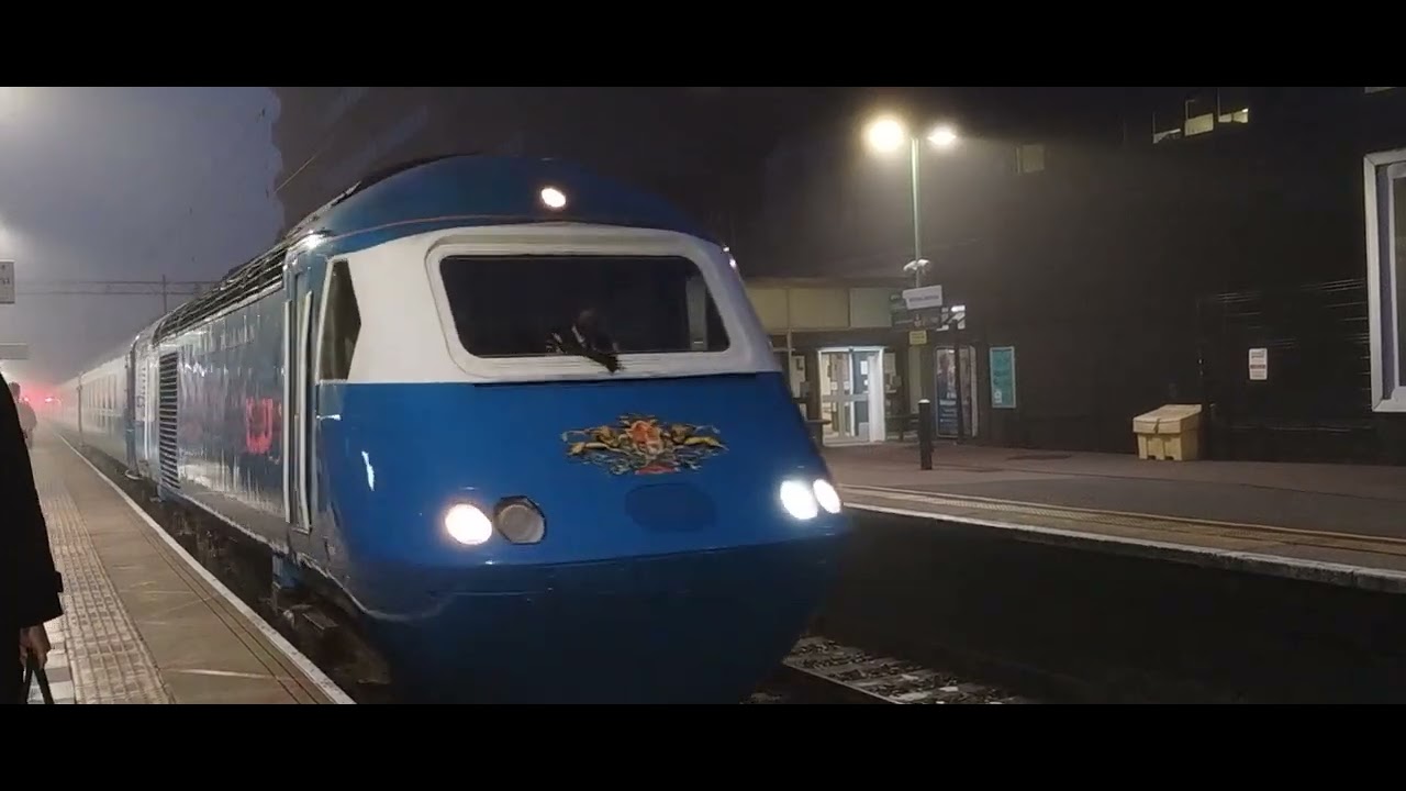 HST #40801/#41183 + British Rail Class 730 #730021 at Watford Junction ...