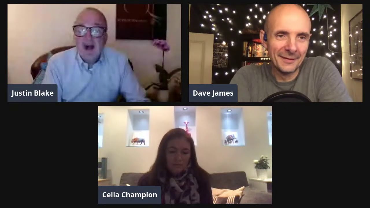 Live Justin Blake, Celia Champion, Kate Markland and Dave James talk ...