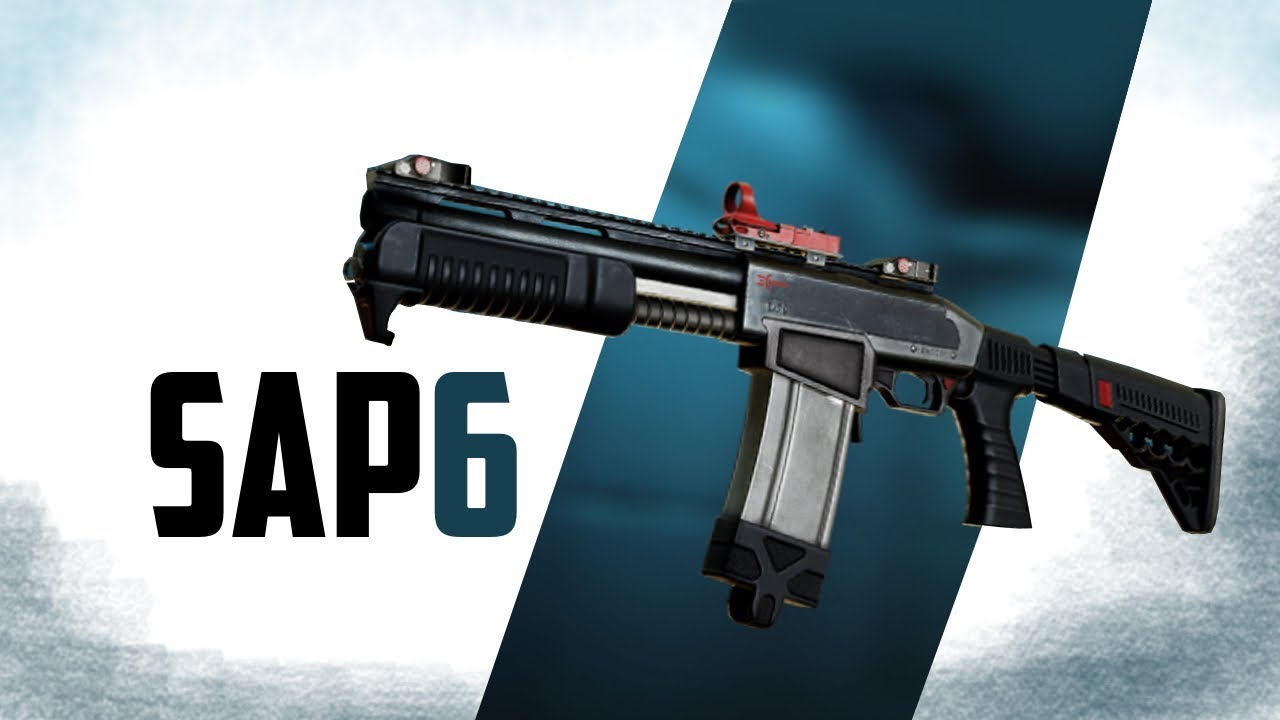 Warface SAP6 - New vendor shotgun - YouTube