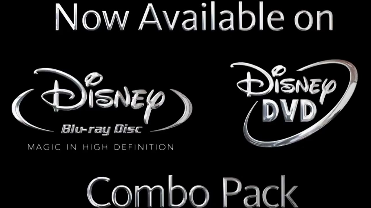 now available on disney blu ray disc disney dvd combo pack - YouTube