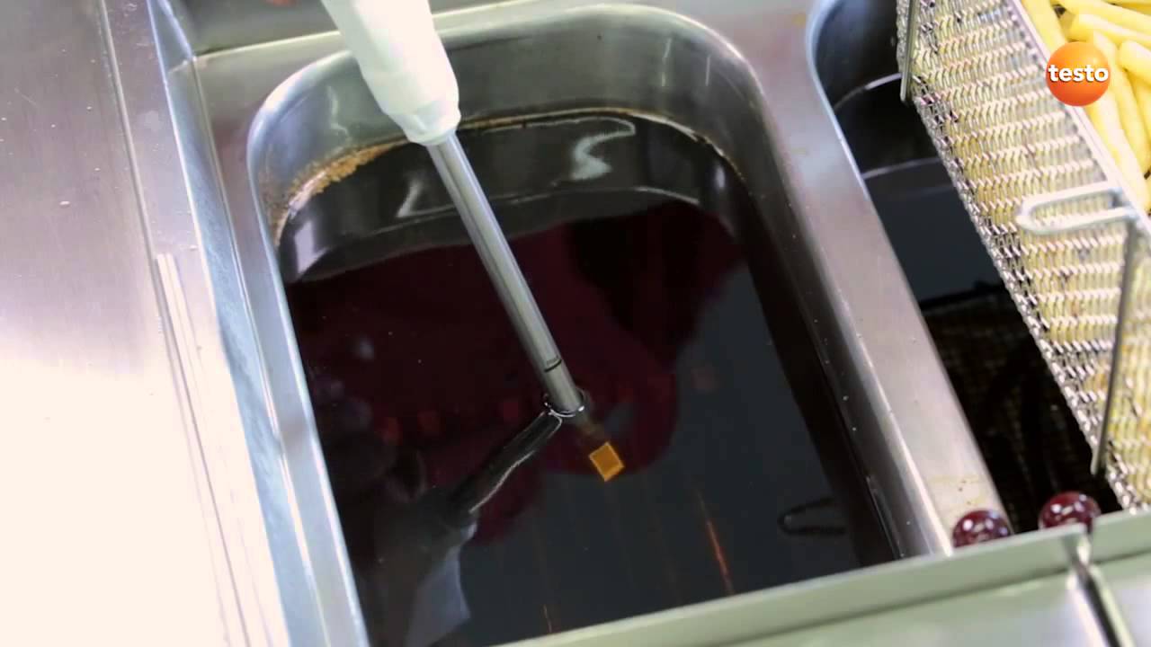 Cooking Oil Tester Testo 270 - YouTube