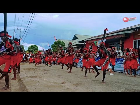 Tarian Pattimura Tulehu | Karnaval Idul Adha | Part 2 #iduladha2023 #maluku #tulehu