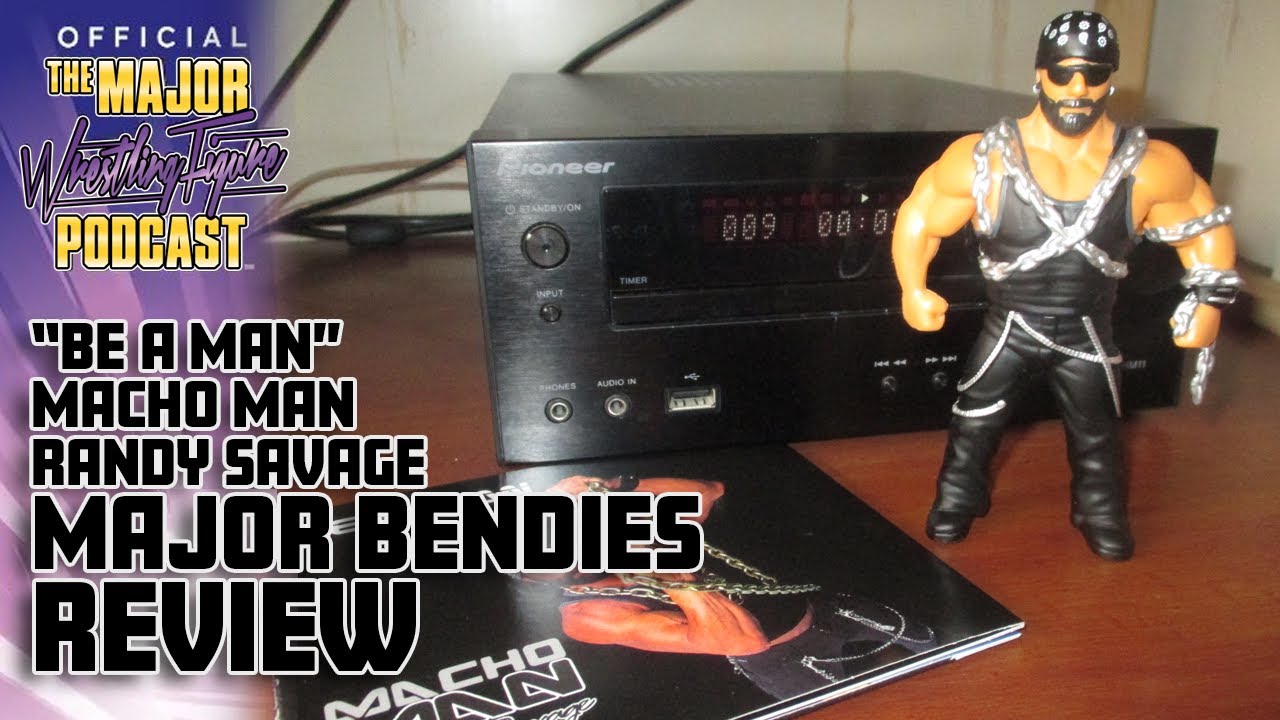 Major Bendies 'Be A Man' Macho Man Review - YouTube