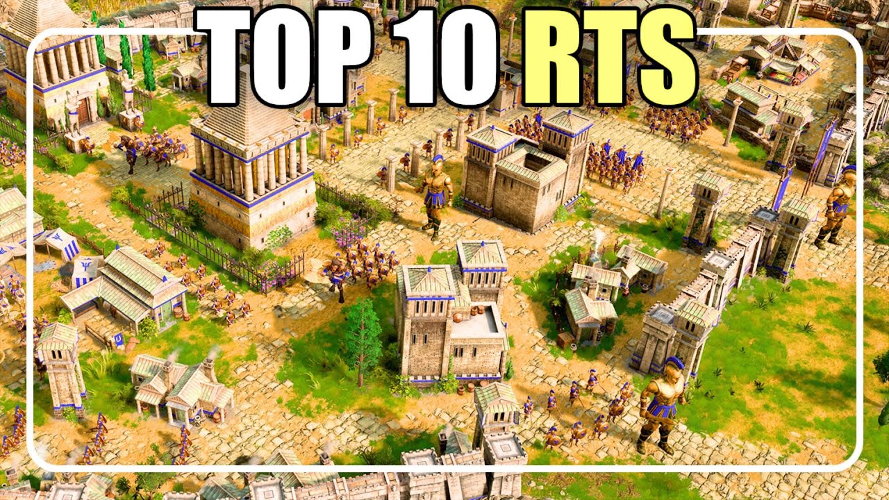 Los 10 Mejores Juegos de ESTRATEGIA RTS que DEBES JUGAR - YouTube