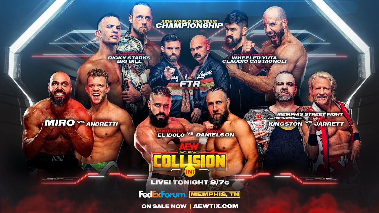 AEW Collision: 10/21/23 Recap - YouTube