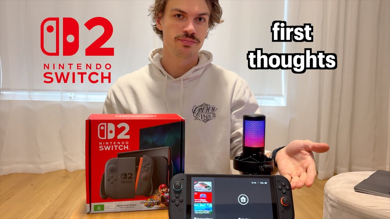 Nintendo Switch 2 Initial Thoughts - YouTube