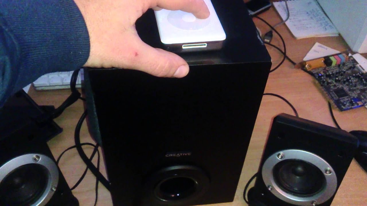 Копија видео снимка Creative Inspire T3000 - YouTube