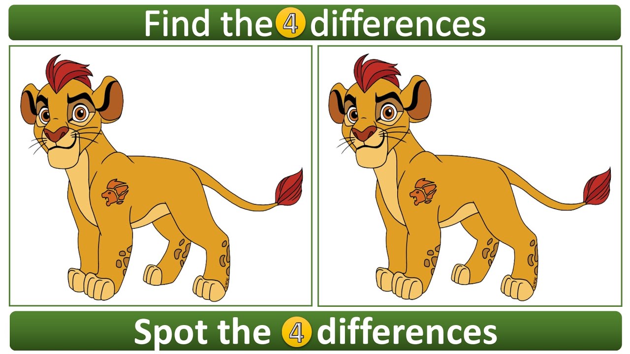 Find the difference 29 | Spot the difference 29 |brain wash | how good ...