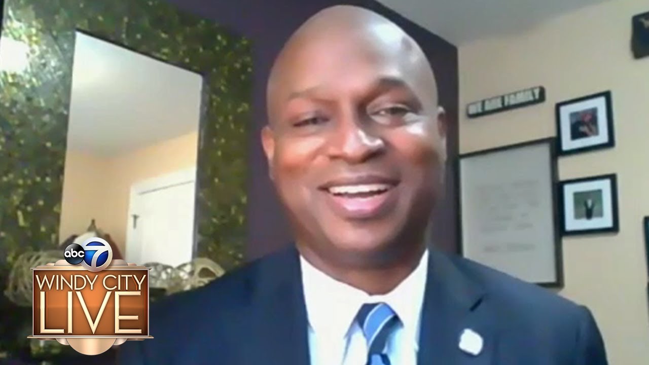 Emanuel 'Chris' Welch discusses historic role, plans as Illinois' 1st ...
