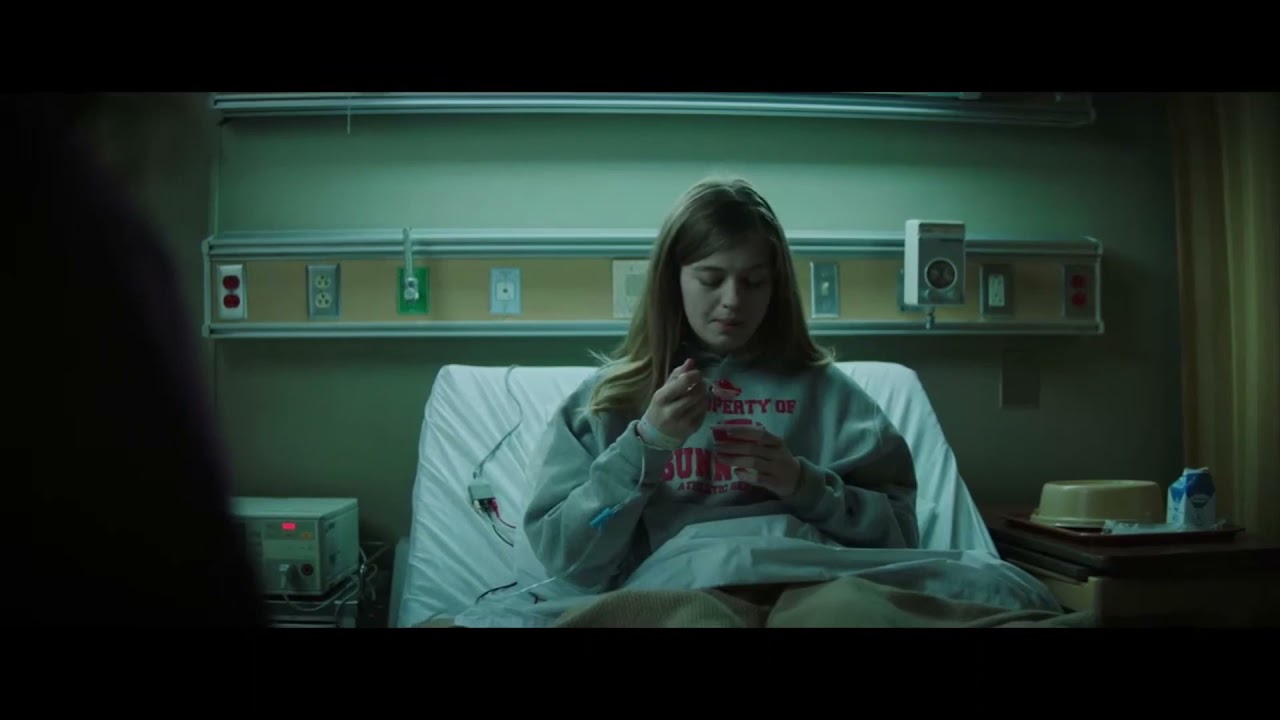 Sam & Deena | Fear Street 1994 | ALL scenes - part 4 | hospital scenes ...