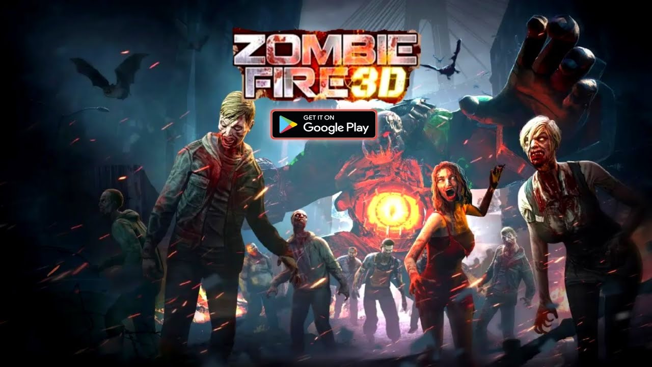 Zombie Fire 3D [ MOBILE ] - YouTube