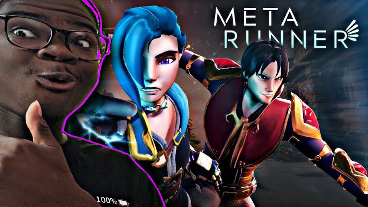META RUNNER - Season 1 Episode 8: One Shot Reaction! - "Tempest ...