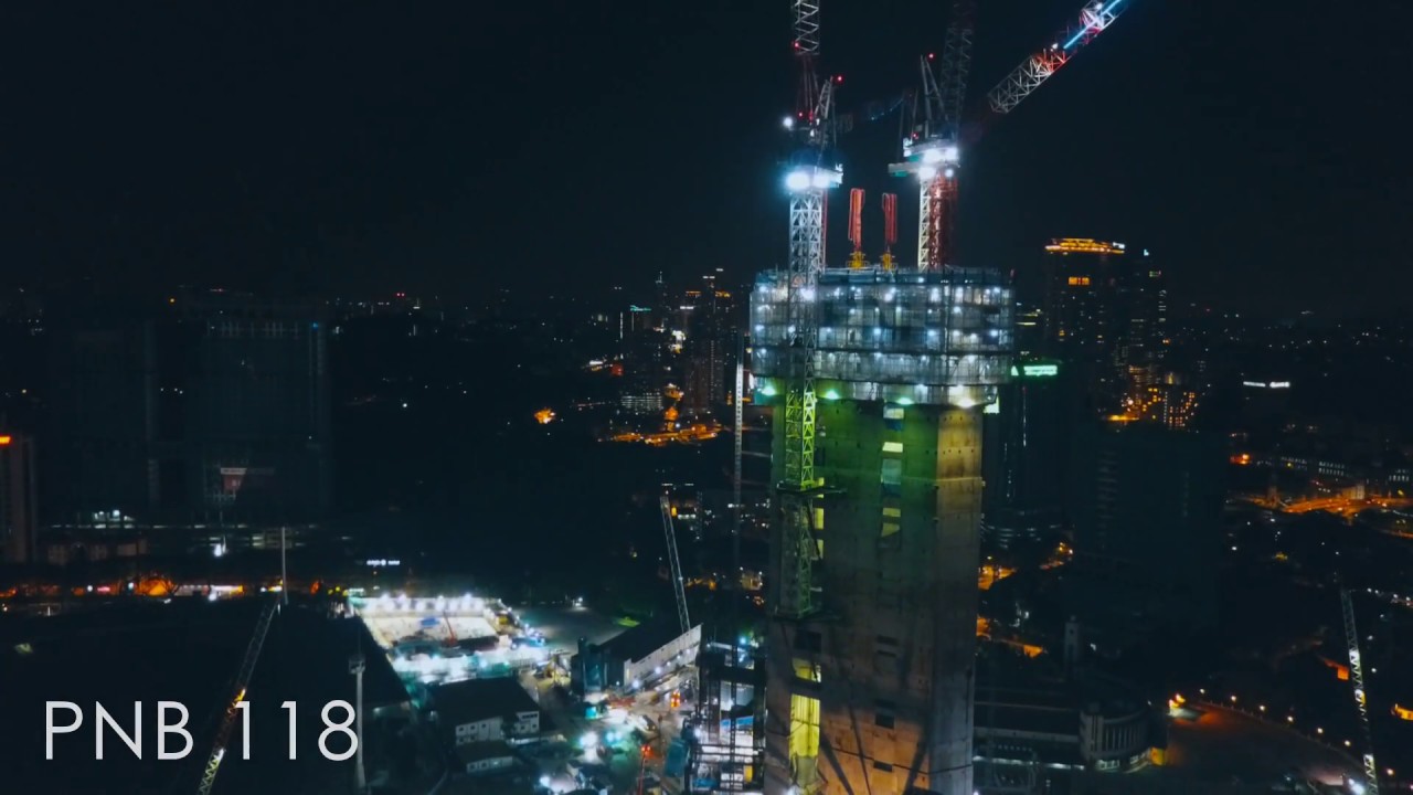 The PNB 118 - Kuala Lumpur's Newest Landmark - YouTube