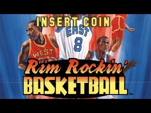 Rim Rockin' Basketball (1991) - Arcade - Especial All-Star Game - YouTube
