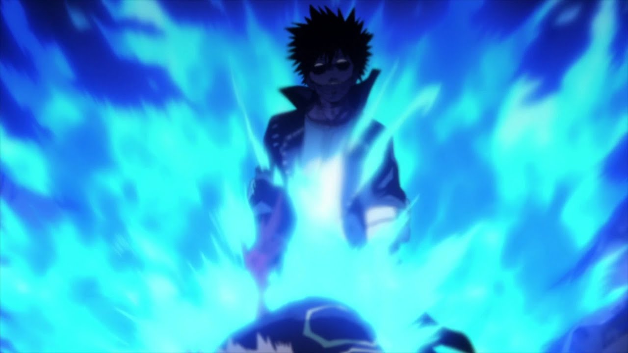 Dabi / Cremation Quirk / Blue Pyrokinesis V2 // Subliminal - YouTube