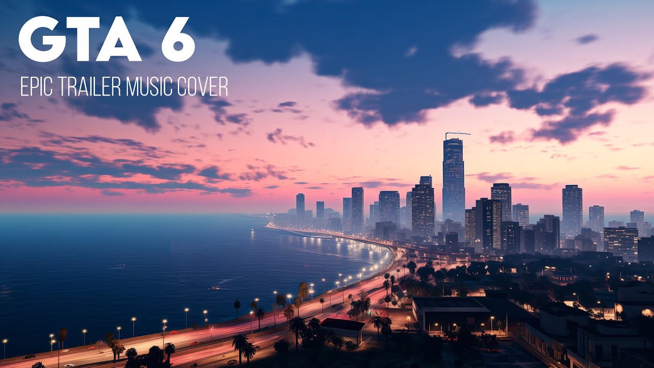 GTA 6 - Epic Trailer Cover By AYDUmusic | Uplifting & Energetic Action ...
