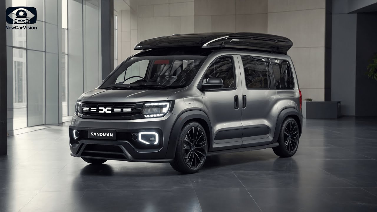 The New 2025 Dacia Sandman 4x4 Unveiled - Best Off Road Vehicles at ...