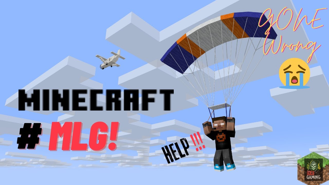 😱Minecraft MLG gone Wrong😱| Minecraft Funny Moments| #minecraft #minecraftmemes #minecraftvideos ...