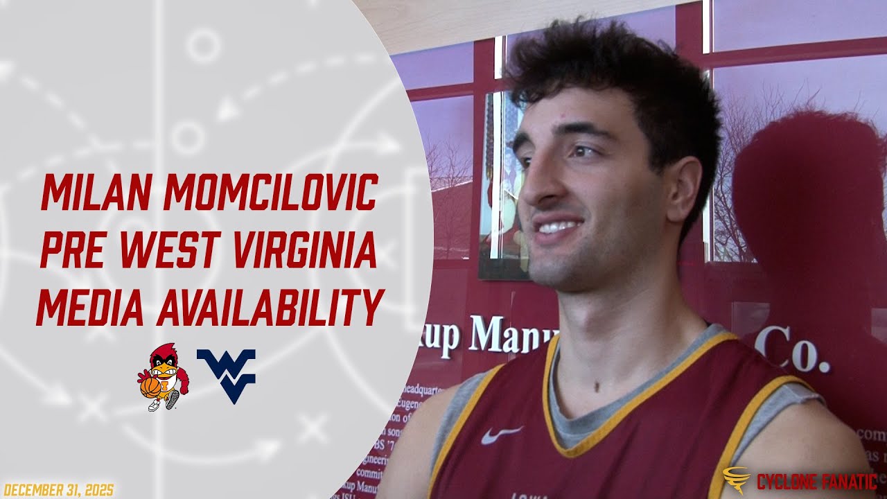 Milan Momcilovic on starting Big 12 play, preparing for tougher ...