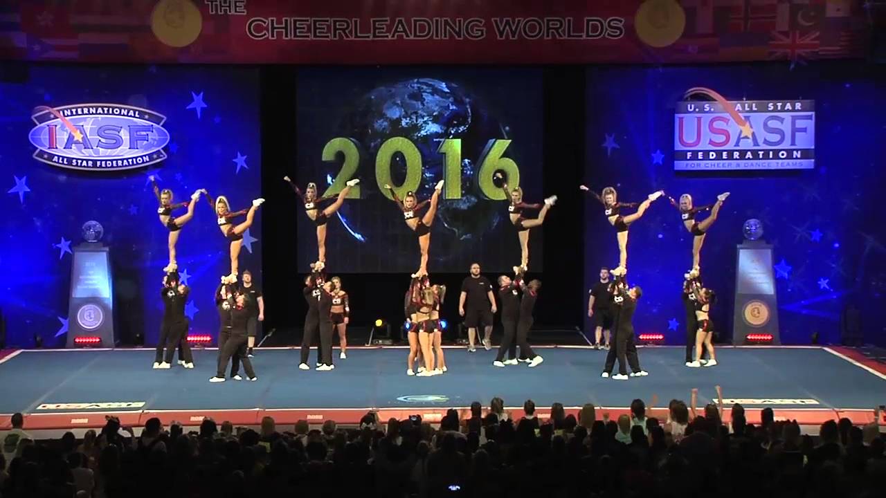 Coventry Dynamite (England) - Ignite [2016 International Open Large ...