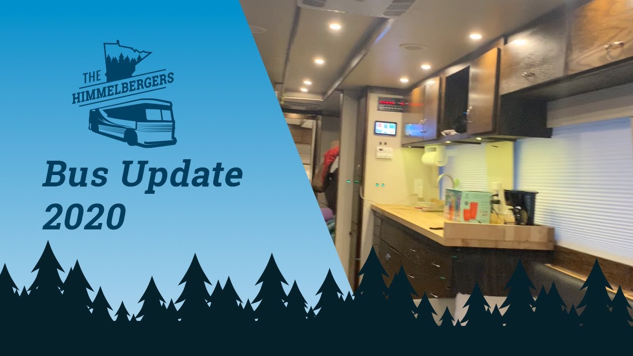 Our MCI Bus Conversion Update 2020 - YouTube