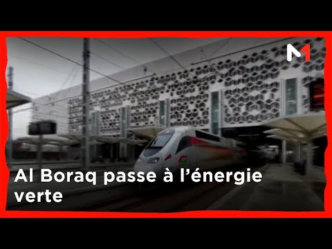 Maroc-ONCF: Al Boraq passe à l’énergie verte - YouTube