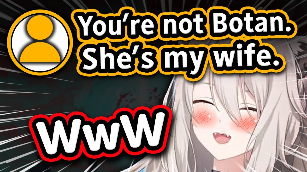 Botan Got Flamed Off Stream For Using Her Name As IGN 【ENG Sub Hololive ...