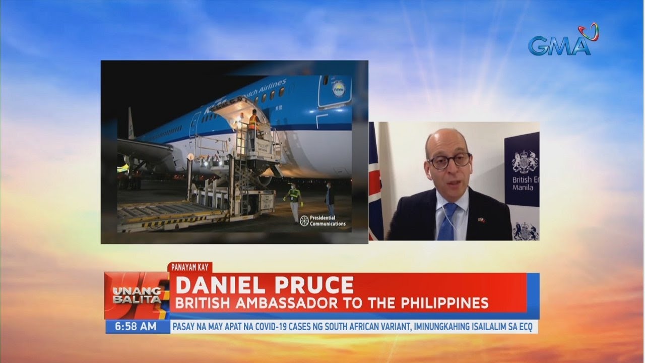 Panayam kay Daniel Pruce, British Ambassador to the Philippines | UB ...