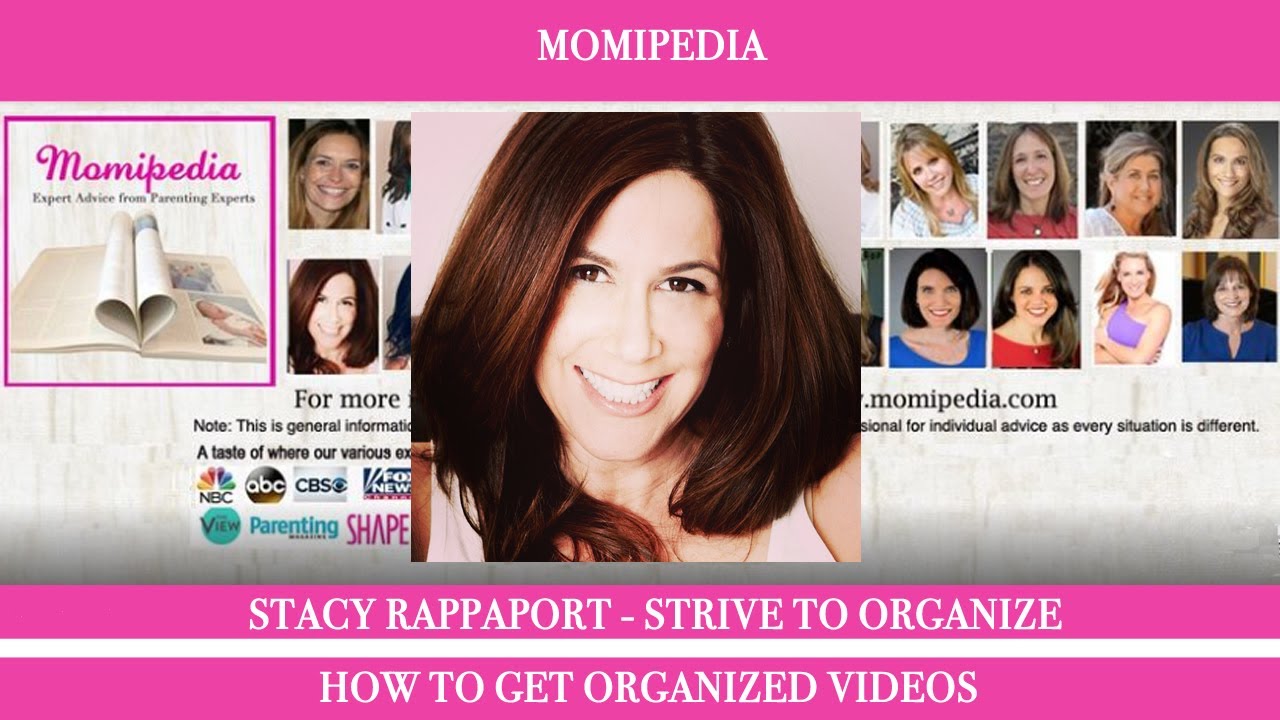 Momipedia: Strive to Organize | Organization Motivation | Stacy ...