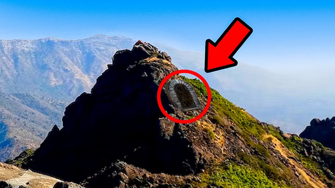 An Ancient Fortress In the Sky: 5 Unexplained Ancient Structures Built ...