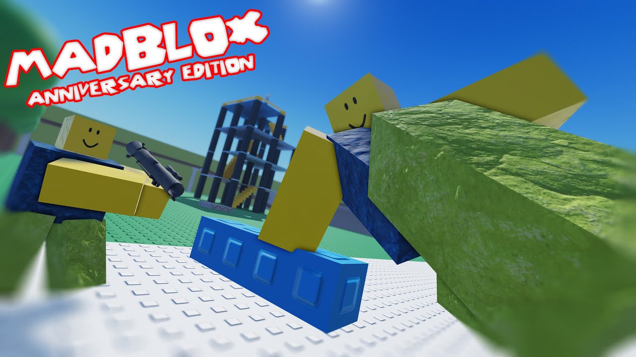 MadBlox [ ANNIVERSARY EDITION ] - YouTube