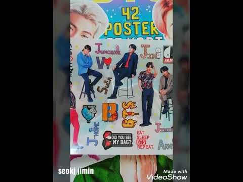 Kpop dergisi bts 5. özel sayısı