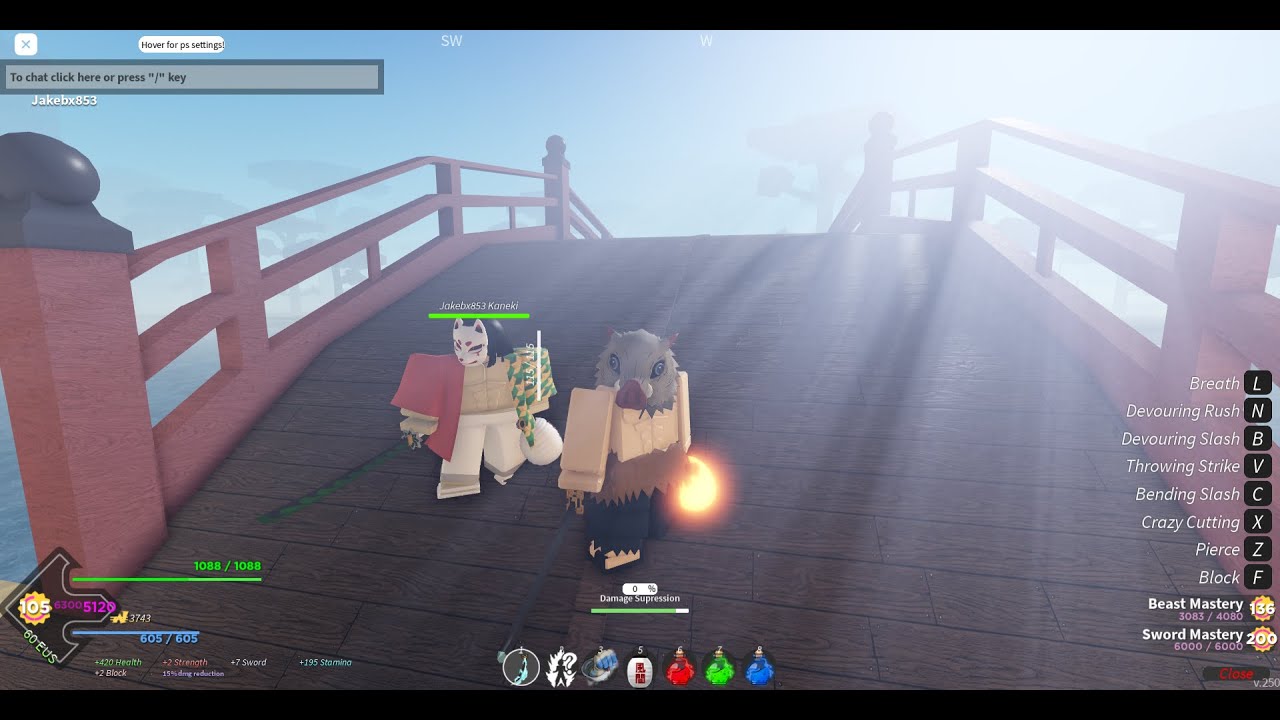 Grinding horns for the claws(Project Slayers with my friend) - YouTube