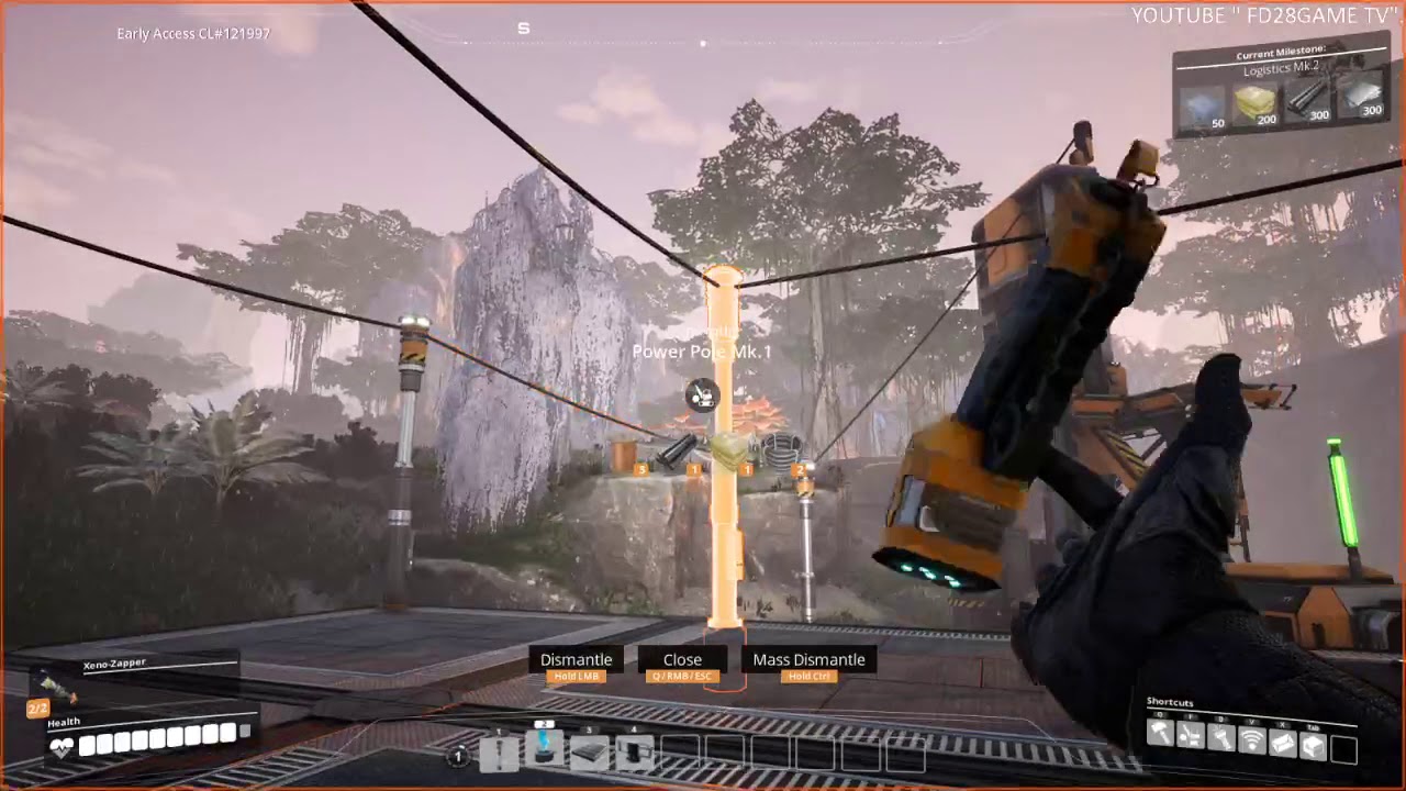 Satisfactory - Northern Forest EP2 - YouTube