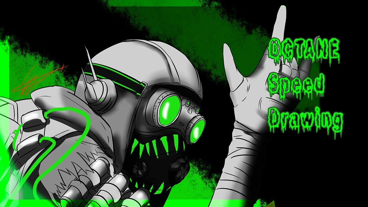 OCTANE SPEED DRAWING - YouTube