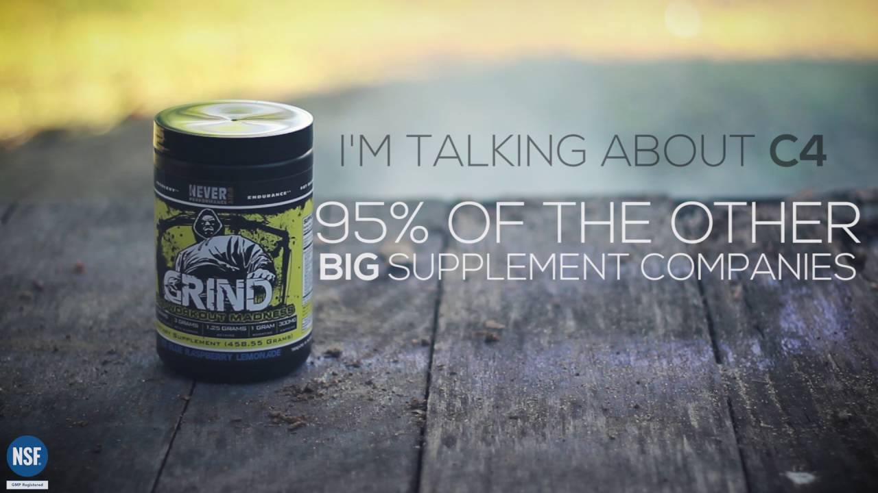 My Pre-Workout Grind | Whats The Perfect Pre Workout? | Never Quit ...