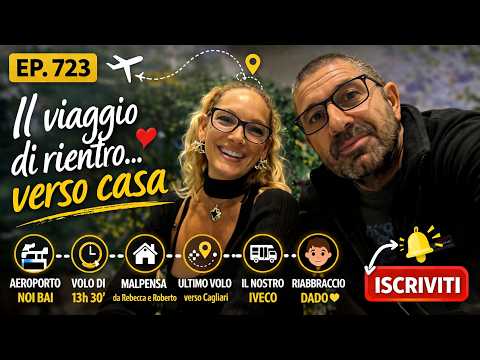 Ep. 723, 😢 È FINITA… ma qualcuno ci aspetta ❤️