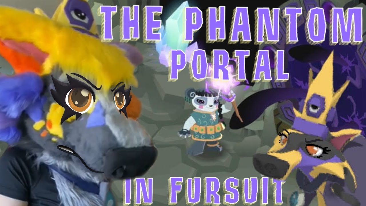 Animal Jam Adventures in Fursuit (The Phantom Portal) - YouTube