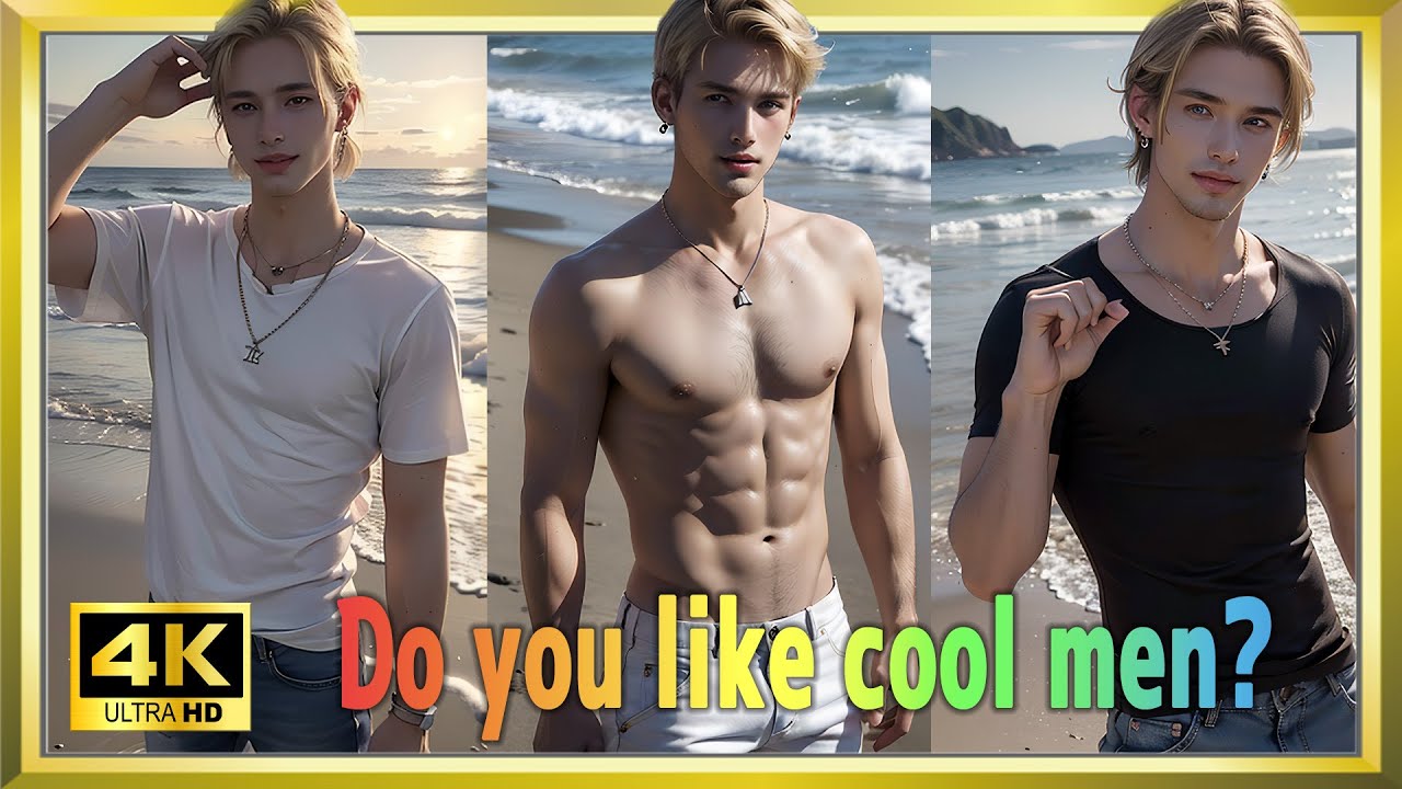 Do you like cool men?/멋진 남자를 좋아하니?/¿Te gustan los hombres geniales ...
