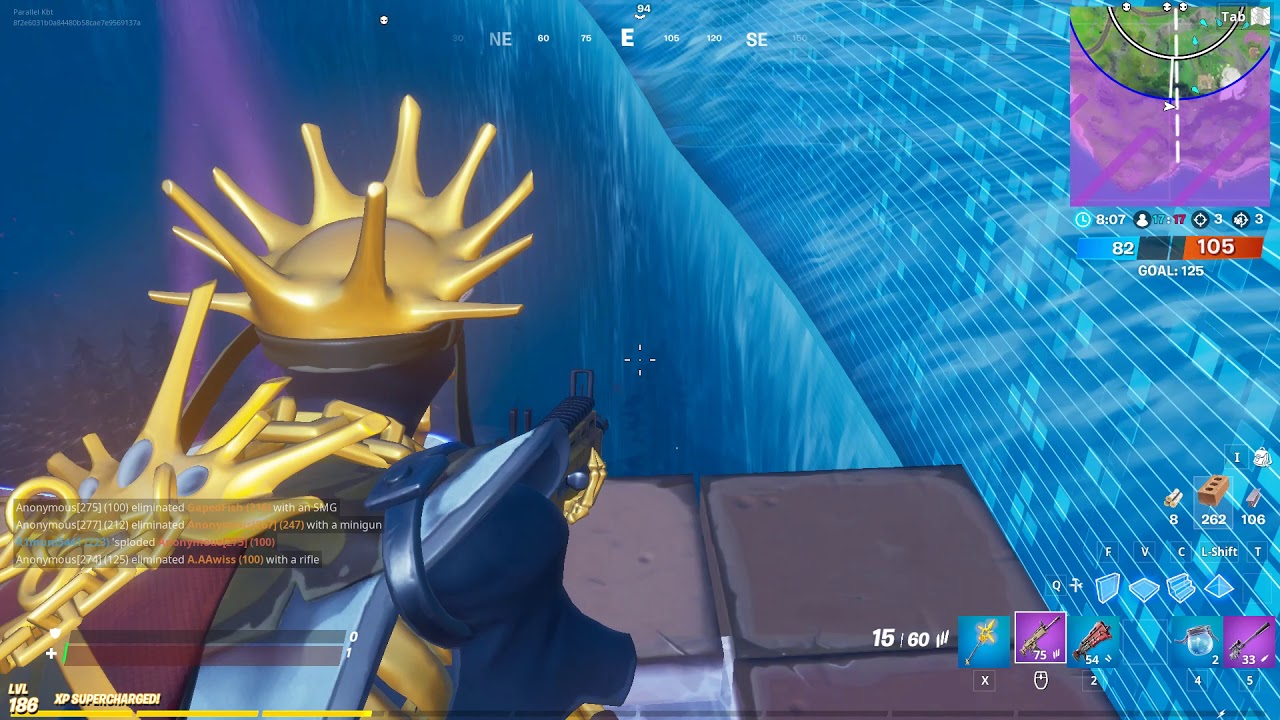 Theres Still A *STORM* In the fortnite Flood! - YouTube
