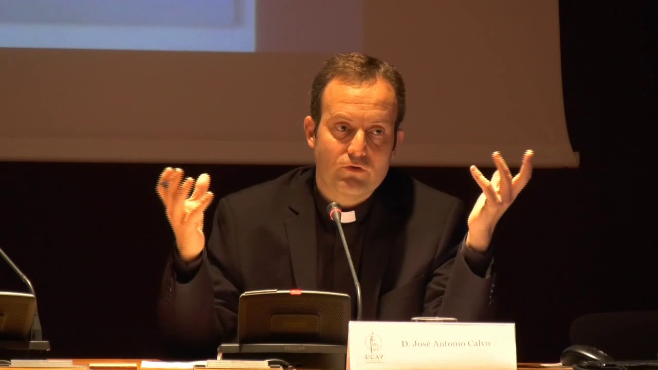 JOSÉ ANTONIO CALVO 23-11-18 - YouTube