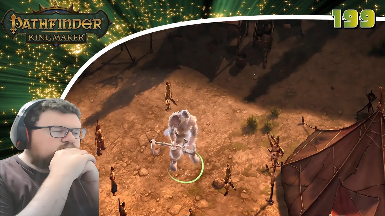 Pathfinder: Kingmaker (Blind/Mods) Playthrough/Walkthrough Part 199: A ...