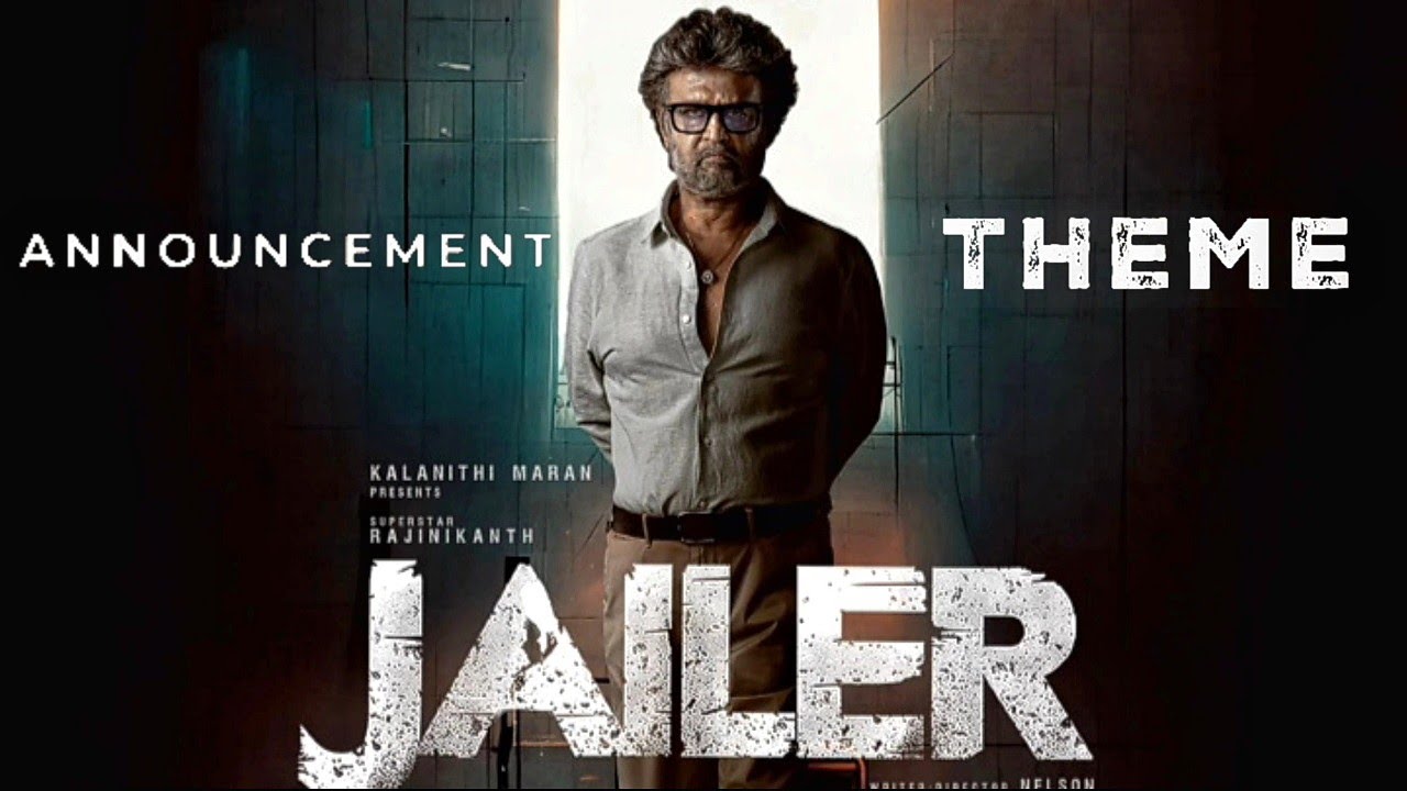 Jailer_Announcement_theme🔥||Anirudh||Rajinikanth||Nelson||#rajinikanth ...
