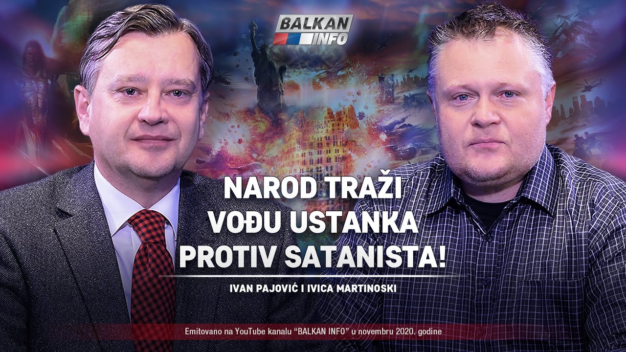 AKTUELNO: Ivan Pajović i Ivica Martinoski - Narod traži vođu ustanka ...